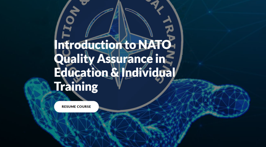 A new online course: A new online course: